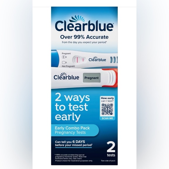 ClearBlue | Other | Clearblue Combo Pack Pregnancy Tests New | Poshmark